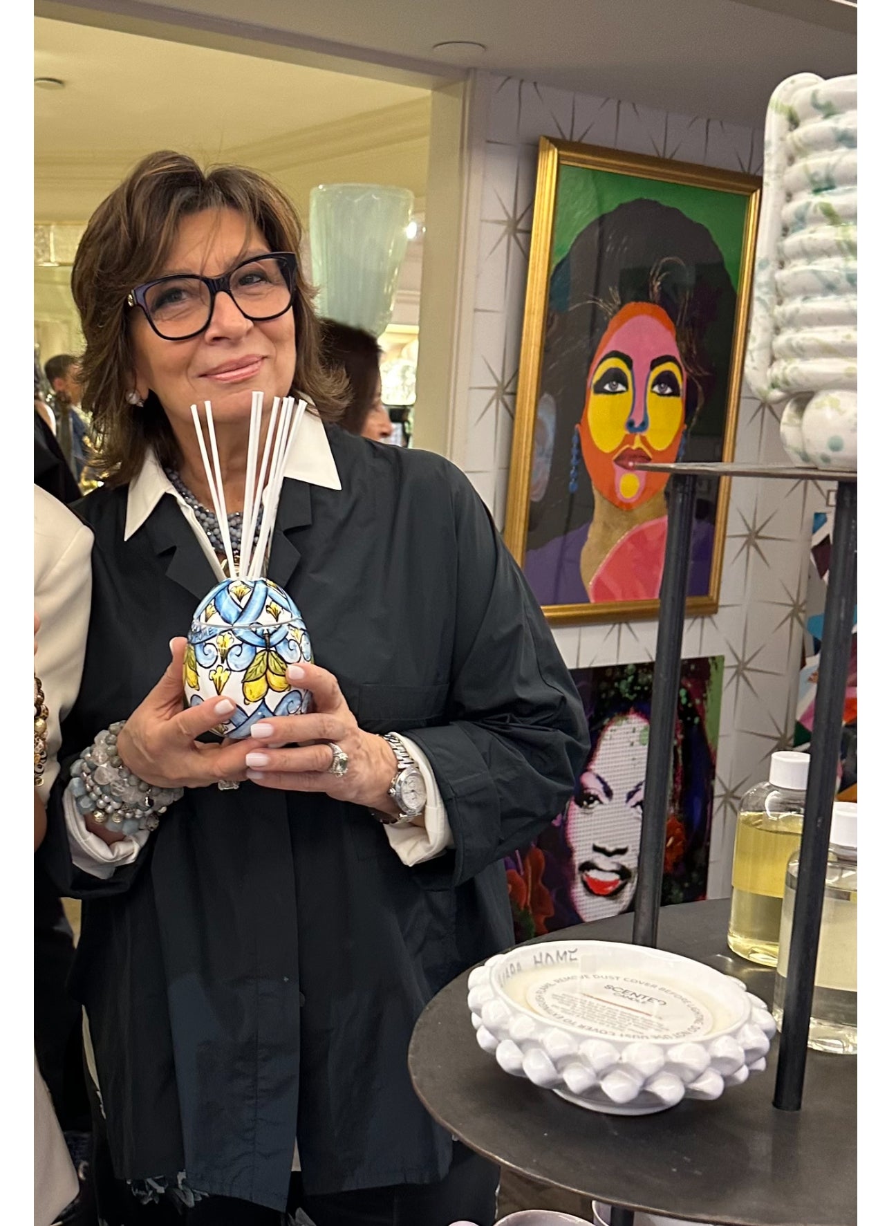 ZAGARA HOME BRINGS SICILIAN SOPHISTICATION TO BERGDORF GOODMAN IN COLL ...